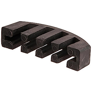 Glaesel Violin Practice Mute, Black (GL3834)