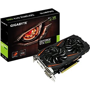 Gigabyte GeForce GTX 1060 WINDFORCE OC 6G (GV-N1060WF2OC-6GD)