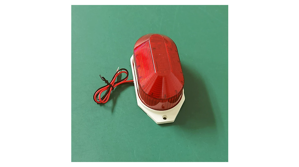 AC110V Strobe Siren - Industrial Emergency Alarm