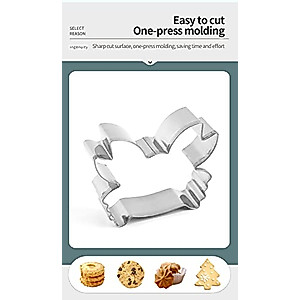 Ocean Creatures Cookie Cutters Set of 12, Metal Under the Sea Cookie Cutter Molds for Baking Dolphin,Clownfish,Octopus,Seahorse,Starfish,Jellyfish,Seashell,Shark Shaped Sandwich Fondant Biscuit Molds