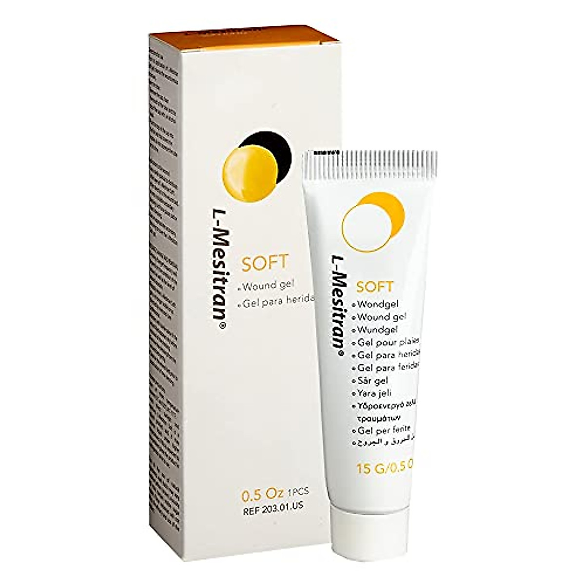 Wound Care for Dogs, Cats & Horses by L-mesitran. Medical Honey Soft Gel for Animals Veterinary Ointment with Anti-inflammatory Properties First Aid for Cuts, Scrapes and Bites 0.5oz (15g) Hope Series