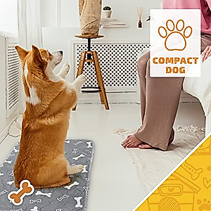 6pack Washable Pee Pads for Dogs 24 x 16 Inch Reusable Puppy Pads, High Urine Absorption Waterproof Puppy Pad Reusable Potty Pads for Dogs Whelping Potty Training