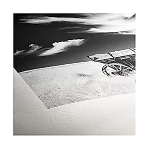 Hahnemuhle Photo Rag, 100 % Rag, Ultra Smooth, White Matte Inkjet Paper, 305 gsm, 44" x 49' Roll, 3" Core