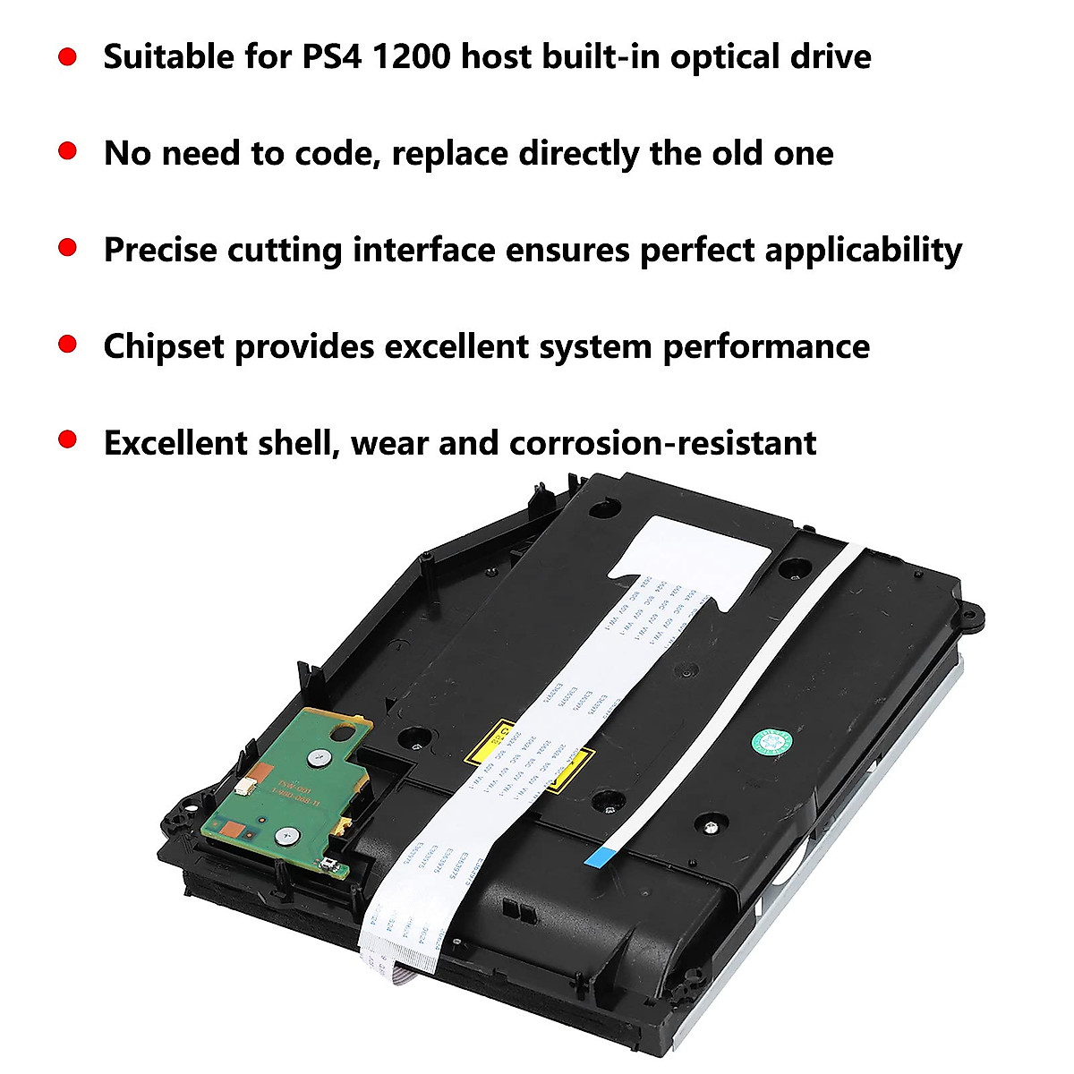 Optical Disk Drive, Game Console Internal Optical Drive Optical Drive Replacement Game Console Accessories for Game Console Driver for Original Optical Drive