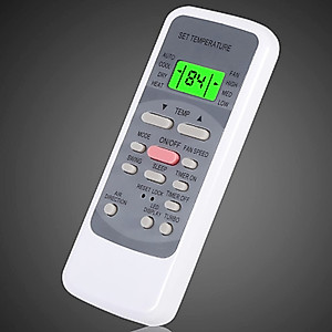 YAOHUIMI Replacement Remote Control for UL-R51M/E WB009GMFI16MLD WB012GMFI16MLD AC Air Conditioner