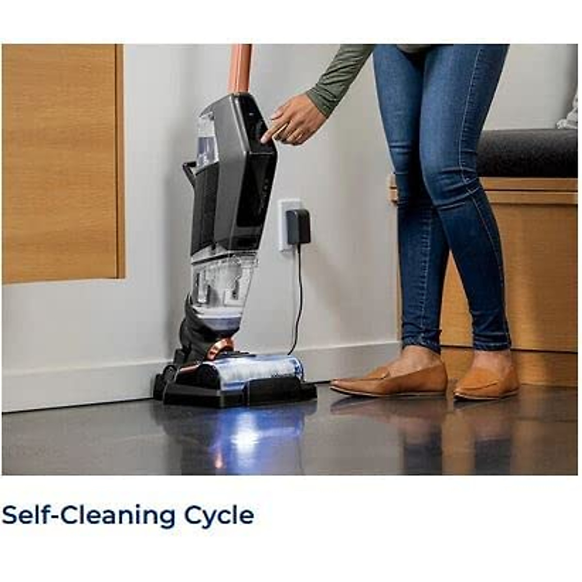 BISSELL 3277 CrossWave X7 Cordless Pet Pro Titanium/Black/Copper Vacuum