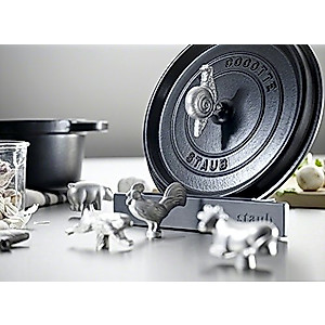 Staub Pig Cocotte Knob