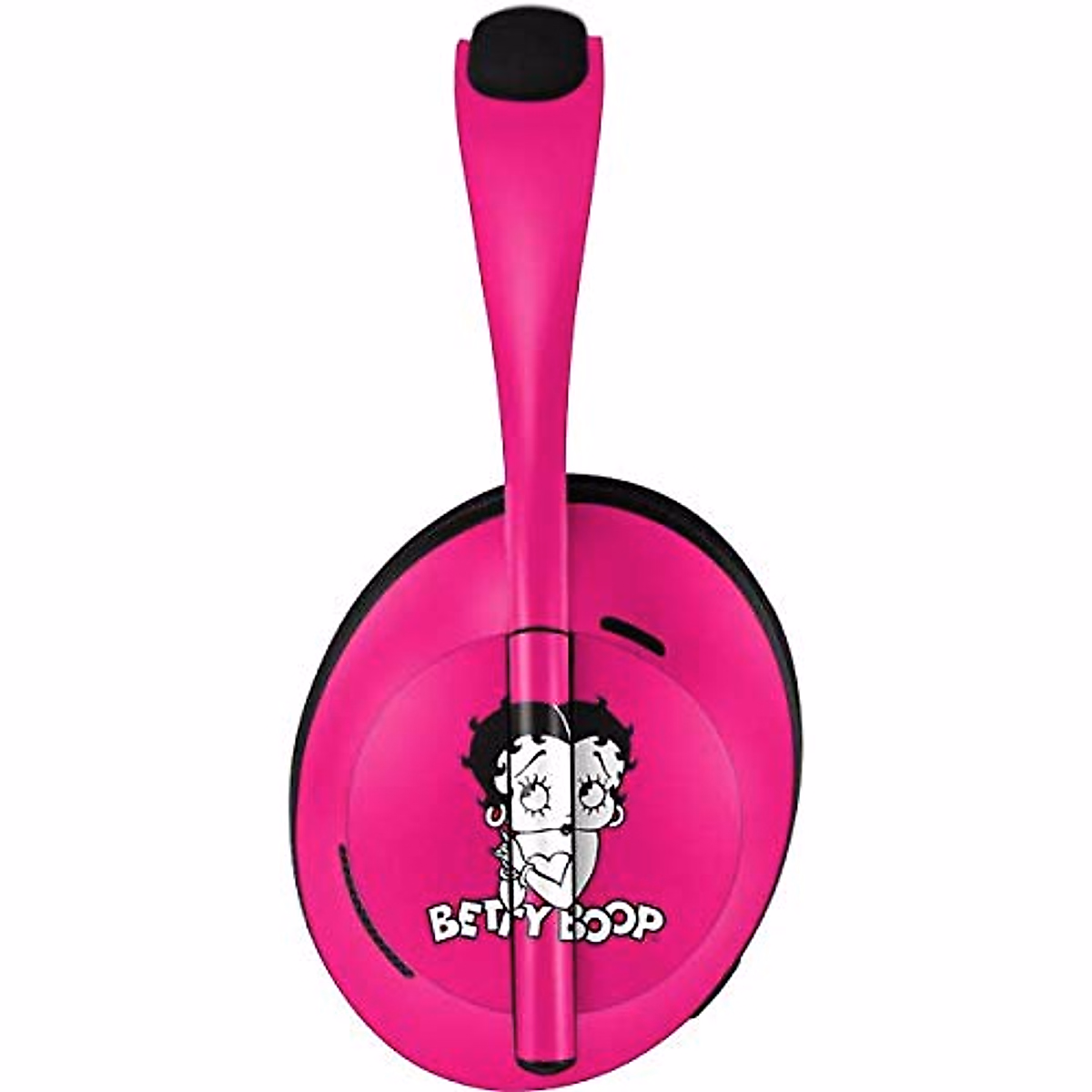 Skinit Decal Audio Skin Compatible with Bose Noise Cancelling Headphones 700 - Officially Licensed Betty Boop Betty Boop Pink Background Design