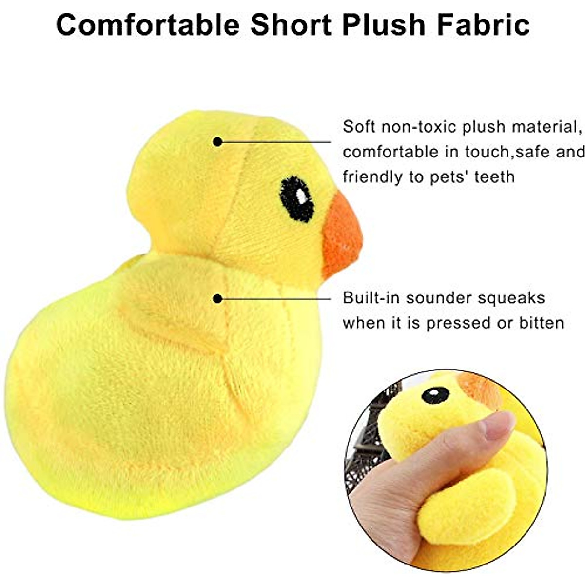 LEGEND SANDY 14 Pack Dog Squeaky Toys Cute Stuffed Plush Fruits Snacks and Vegetables Dog Toys for Puppy Small Medium Dog Pets