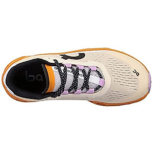 ON Women's Cloudmonster Sneakers, Fawn/Turmeric, 7 Medium US