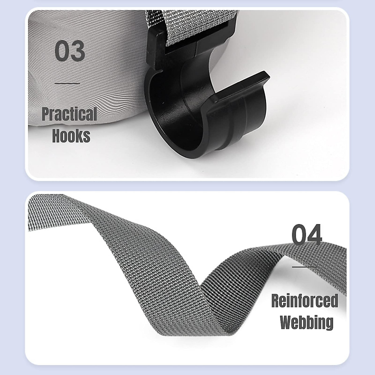 SPINSM Universal Stroller Organizer Bag with Insulated Cup Holder - Easy Access Wipes Pocket - Adjustable Shoulder Strap Fits for All Baby Stroller, Stroller accessories, Stroller Caddy (Black)