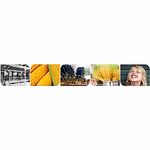 Le Veneziane Gluten Free Pasta Noodles ~ Anellini Noodles ~ Corn Pasta ~ 2 Count (8.8 Oz.)