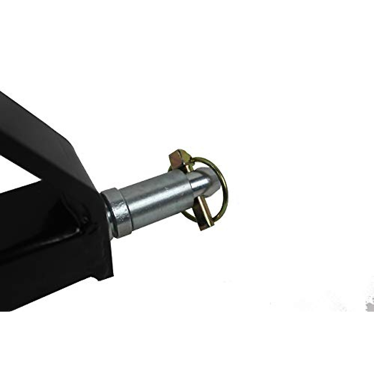 Standard 3-Point Hitch Adapter for Trailers & Farm Equipment with Category 1 Pins & 2" Hitch Receiver
