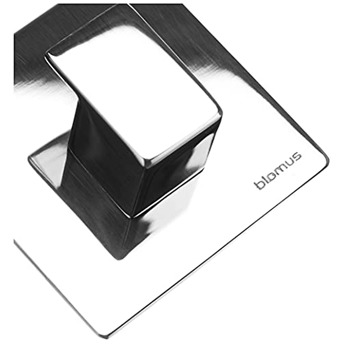 Blomus Wall Hook Polished, Silver, Anthracite, H, B 6 cm, L 2,5 cm