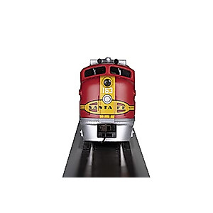 Bachmann Trains - FT - DCC WOWSOUND Sound Value-Equipped Locomotive - Santa FE (war Bonnet) - HO Scale, Prototypical Red & Silver, (68911)