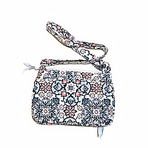 Vera Bradley RFID Little Hipster Lisbon Medallion
