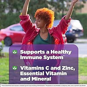 Natrol Elderberry 100mg Gummies for Immune Health Support, 60 Berry-Flavored Gummies, 30 Day Supply