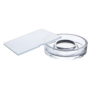 Moonetto Conway Borosilicate Glass Diffusion Dishes Acid-Alkali Resistant Glass Petri Dish Soil Determination Analysis