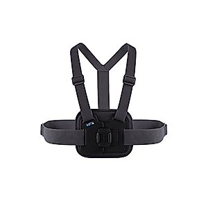 GoPro Performance Chest Mount (All GoPro Cameras) - Official GoPro Mount, Black