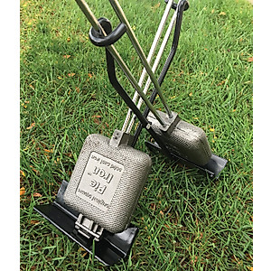 Rome Industries Inc 1984 Pie Iron Kickstand Black ,15" x 8"