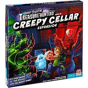 Mattel FXR14 Games Treasure Hunters Board Game, Multicolor