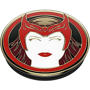 PopSockets ​​​​ Phone Grip with Expanding Kickstand, for Phone - Enamel Scarlet Witch