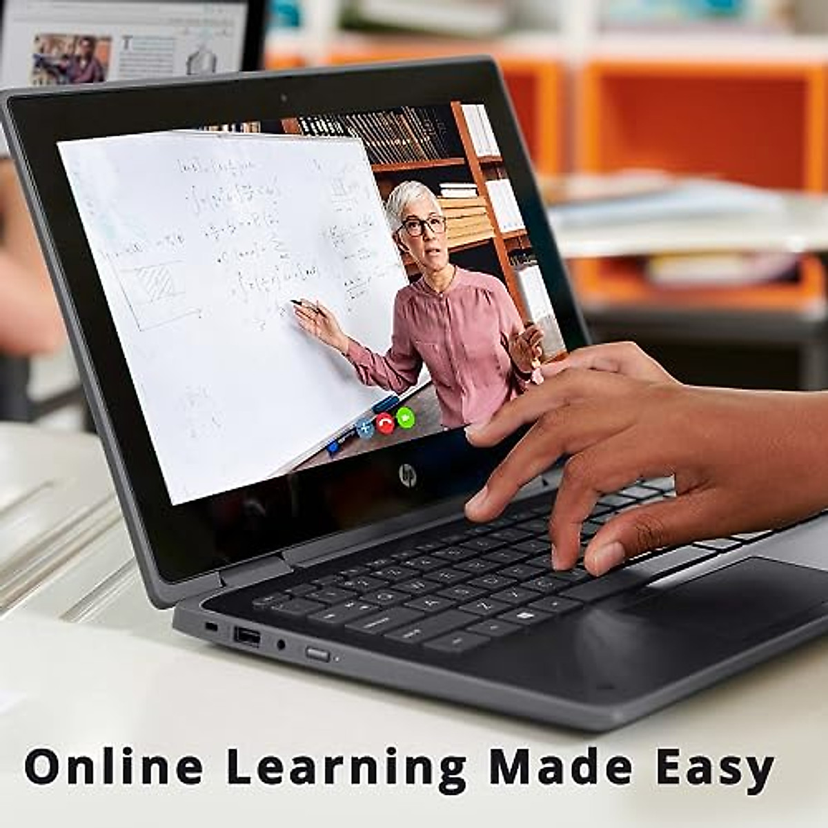 HP 2022 11.6" Pro x360 Fortis G9 Multi-Touch 2-in-1 Laptop, Intel pentium N6000 Processor, 8GB RAM, 128GB PCIe SSD, Intel UHD Graphics, 720p Webcam, HDMI, Stylus Pen, Win 11 Pro, Black