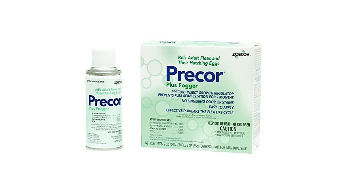 Zoecon Precor Plus Fogger - Flea Control Solution