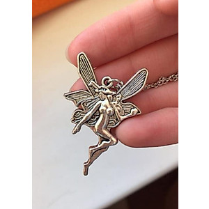 BENBIYO 9 PCS Grunge Necklace Set Goth Cross Saturn Thorns Gothic Angel Heart Wing Chain Choker Necklace for Women Teen Girls