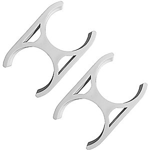 Pack of TWO Clips for 2.5" Filters or Membrane Housings on RO & Water Filter Systems