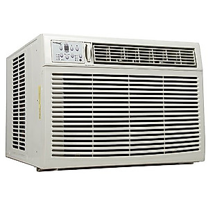 Koldfront WAC18001W 18,500 BTU 208/230V Heat/Cool Window Air Conditioner