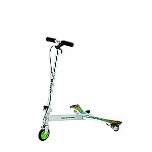 Razor PowerWing DLX - Blue Swirl
