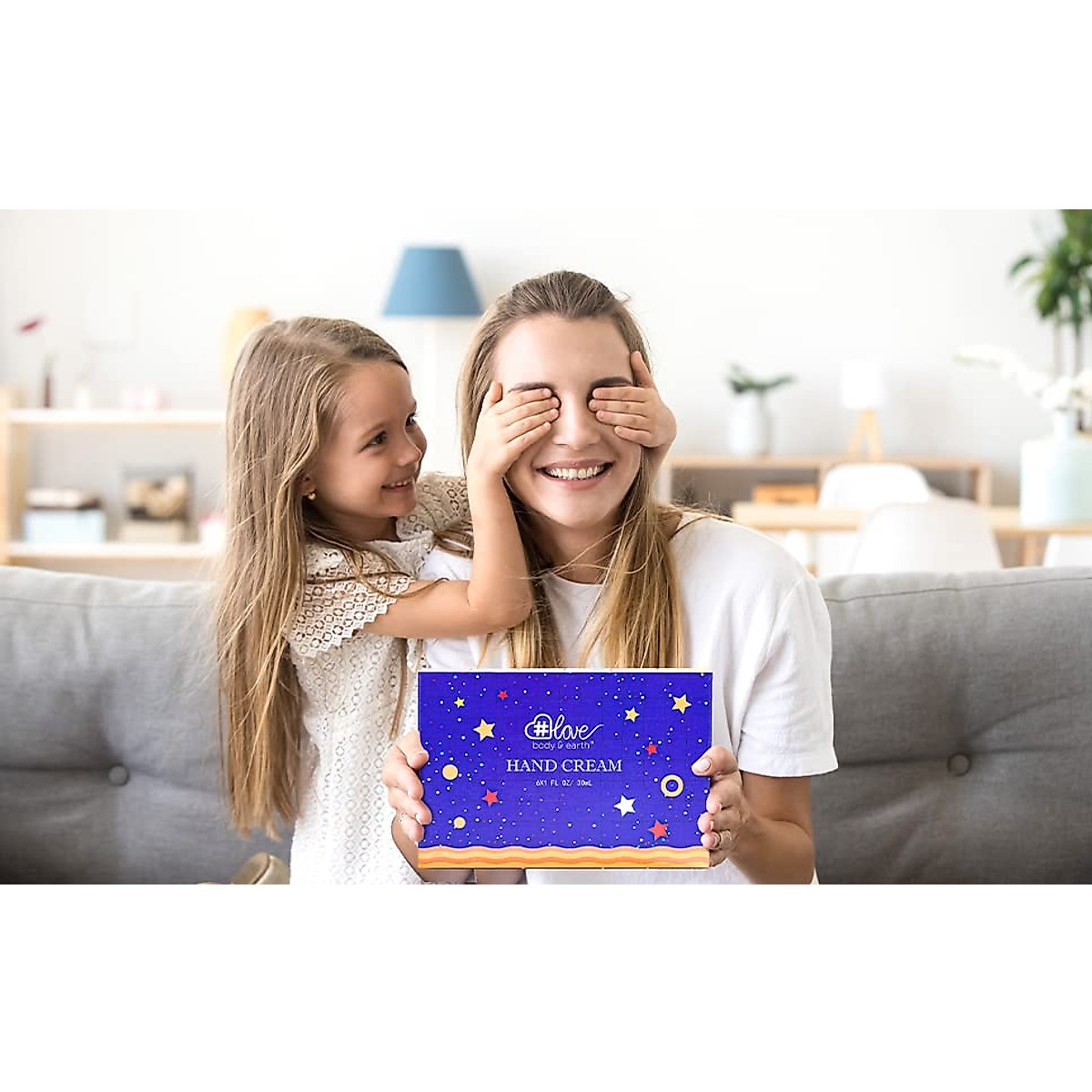 Hand Cream Gift Set - Moisturizing Hand Lotion Set with Natural Glycerin and Vitamin E, Pack of 6 Hand Cream Set, Lotion Gift Sets for Women and Men, Ideal Gifts for Her Christmas Birthday