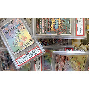 Pokemon TCG: Graded Mystery Collection Box - Contains 1 Graded Card, 20 Cards Including 1 First Edition, and 1 Factory Sealed Booster Pack