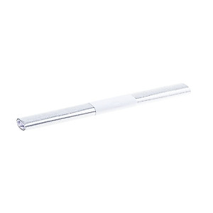 Missouri Star Glitter Vinyl Roll 16” x 54” - Sewable Plastic Fabric for Making Tote Bags, Purses, and Craft Projects - Clear Glitter PVC Vinyl