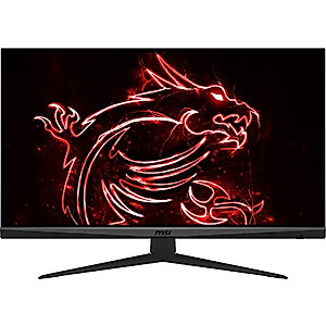 MSI G281UV, 28" Gaming Monitor, 3840 x 2160 (UHD), IPS, 1ms, 60Hz, FreeSync, HDR Ready, HDMI, Displayport, Tilt, Black