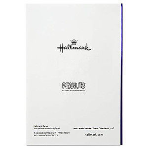 Hallmark Peanuts Halloween Cards (6 cards with Envelopes)