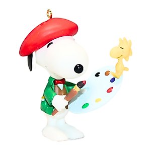 Hallmark Keepsake Ornament Artist Snoopy 13th in Series 2010