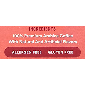 Cameron's Coffee Single Serve Pods, Flavored, Toasted Southern Pecan, 12 Count (Pack of 1)