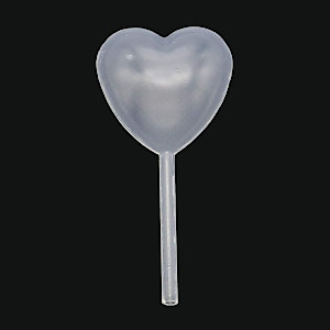 Didamx 300pcs 4ml Cupcake Pipettes, 5 Shapes Mini Disposable Transfer Pipettes Droppers for Jam, Strawberries, Cupcake, Chocolate, Ice Cream