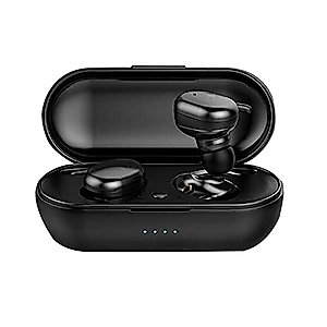 DJ Designs Wireless Earbuds Bluetooth 5.0 Headphones Sport Earphones in Ear Noise Cancelling Earbuds with Mic IPX8 Waterproof 36H Playtime for Running Gym iPhone Android Samsung Phones