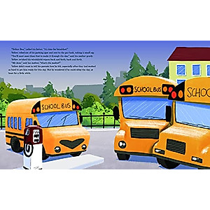 Little Yellow Bus: A Brave Kid's Book About Finding Independence (Little Heroes, Big Hearts)