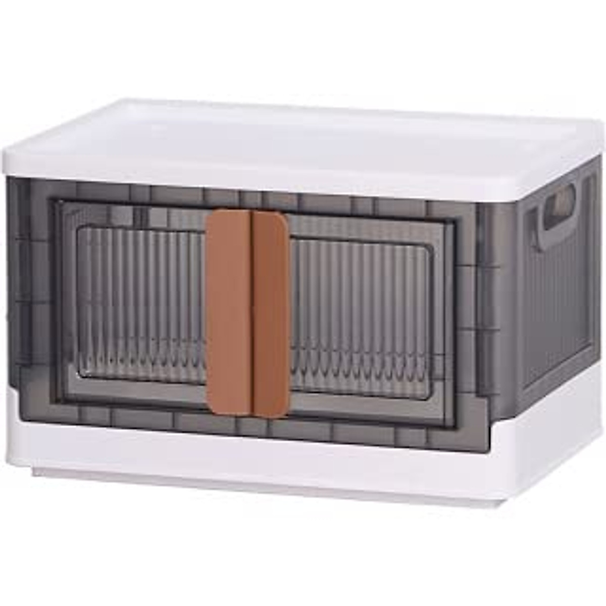 Foldable STORAGE BOXES/Storage box with lid, Stackable Under bed Storage Container, Plastic storage bins with lids/ Open containers with wheels, Large container