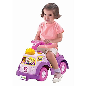 Fisher-Price Ride on for Girls Kids Little Princess Ride-On