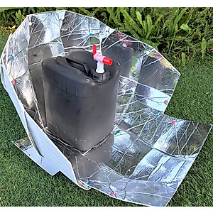 Haines 2.0 SunUp Solar Cooker and Dutch Oven Kit