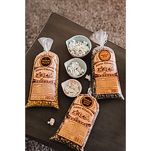 Amish Country Popcorn | 3-1 lb Bags | Variety Set | Midnight Blue, Rainbow, & Medium Yellow Popcorn Kernels | Old Fashioned, Non-GMO and Gluten Free (3-1 lb Bags)