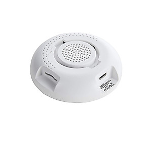 Vivitar IPC-117 1080p Full HD Wi-Fi Smart IP Camera with 360 Degree View Angle Lens, White, (IPC117-WHT)