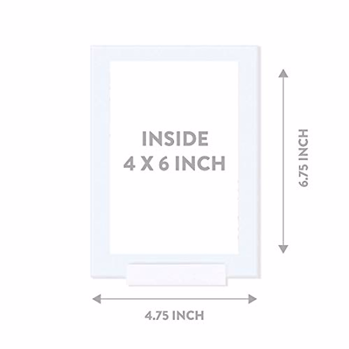 Andaz Press Birthday and Baby Shower Framed Party Sign, Double-Sided 4x6-Inch, Please Take One Party Favors Table Signage, Girl Elephant, 1-Pack, Includes Frame