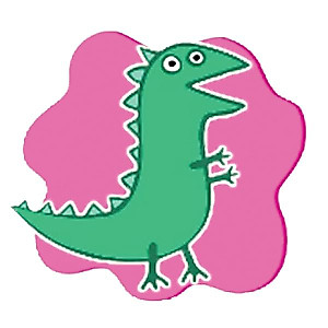 Little Miss Pink Pig Temporary Tattoos - 45pk - Kids Party Favors - Pinata Stuffers