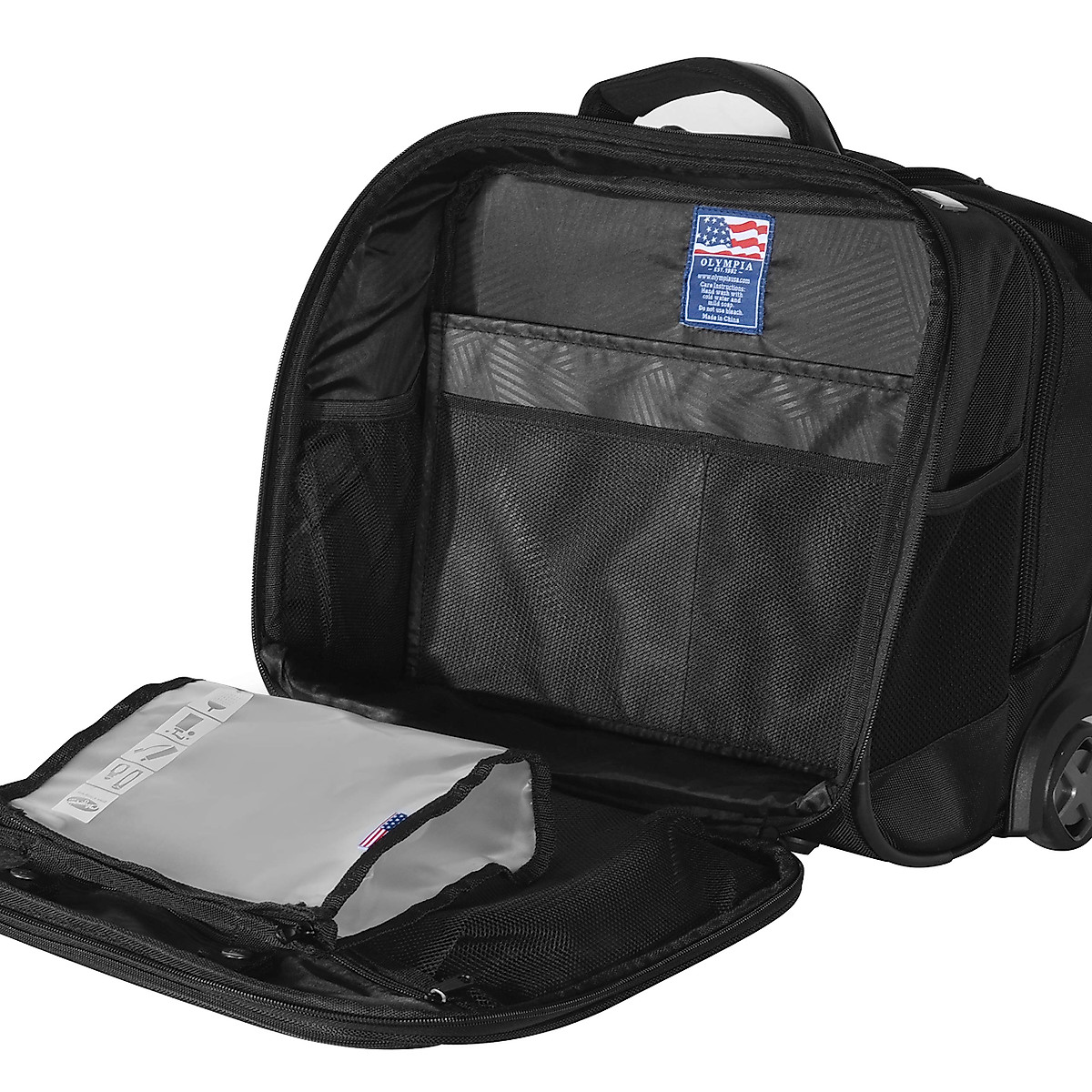 Olympia U.S.A. The Exec Business Rolling Case